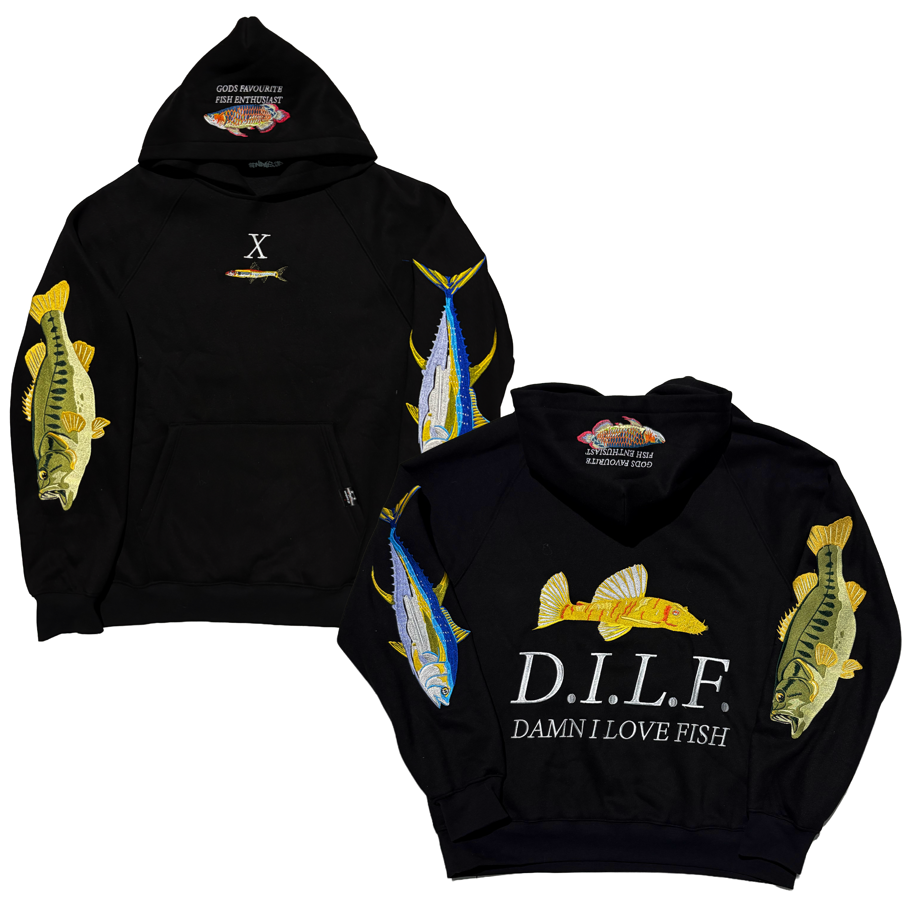 [AUCTION] DAMN I LOVE FISH 1 OF 1 SAMPLE – Senpais.jp